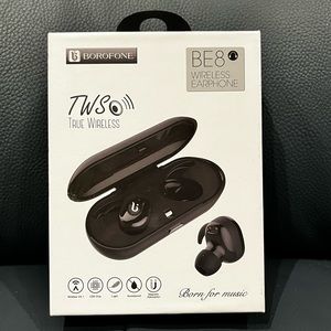 Borofone | Headphones | Borofone Be8 Wireless Earphone | Poshmark